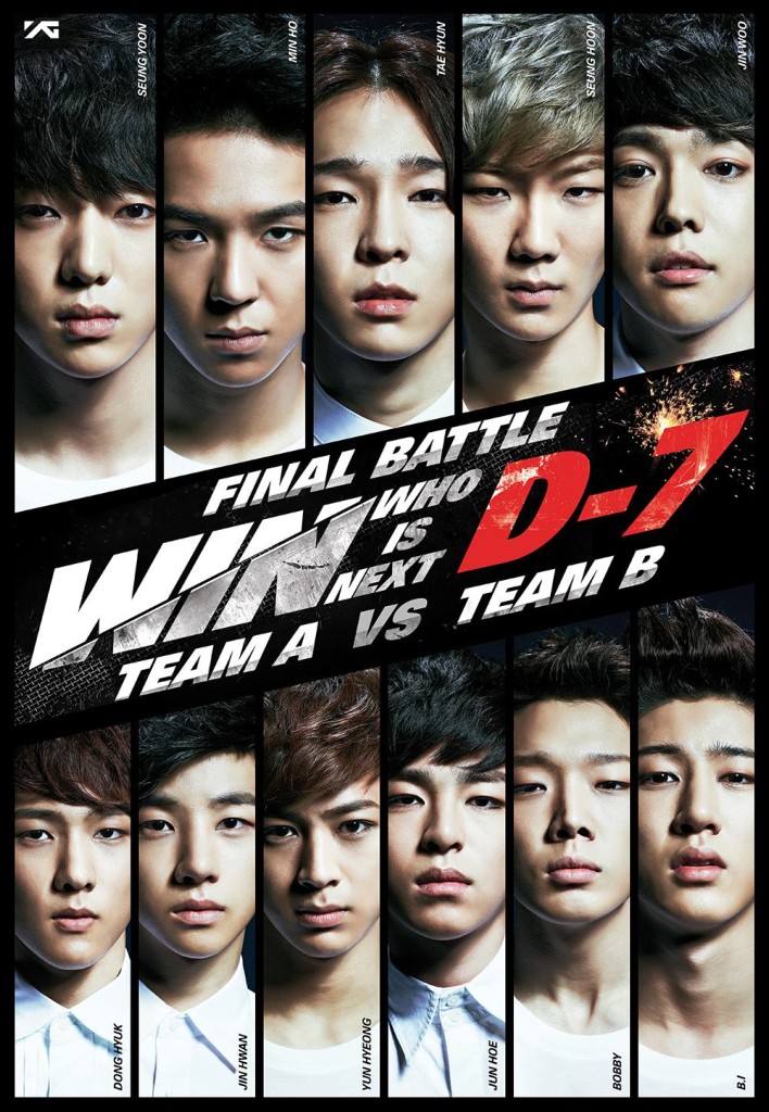 YG LIFE – WIN : WHO IS NEXT – FINAL BATTLE D-7