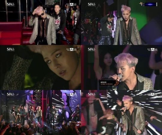 YG LIFE – [2013 SIA] G-Dragon, Announces Surprise News “New Big Bang Unit Comes Back Next Year”