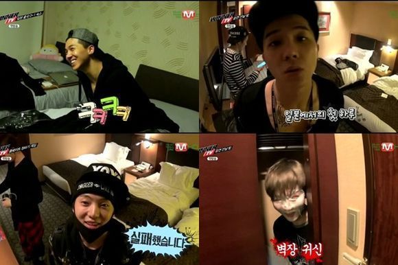 YG LIFE – 「ウィナーTV」カン・スンユン＆ナム・テヒョン、頬っぺたにチュー？ 厳しいミッションを予告