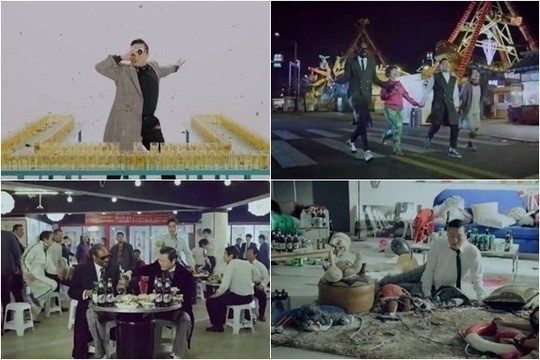 YG LIFE – PSY’s “HANGOVER” hits 20m views in 32 hours