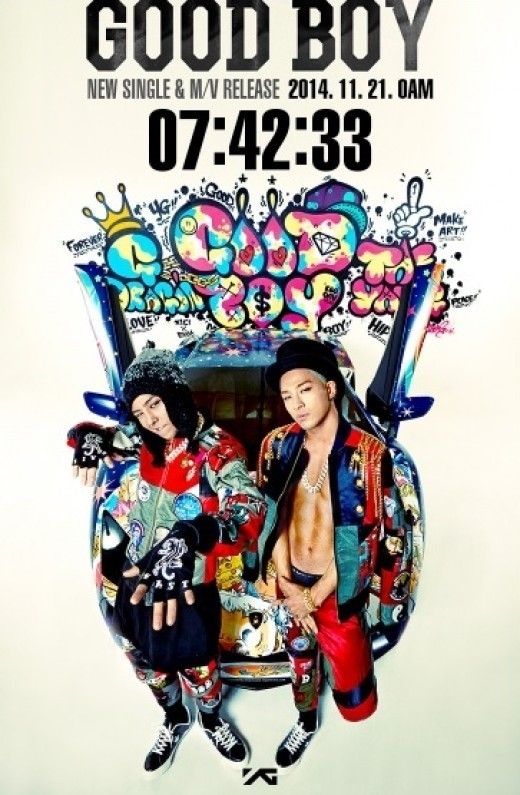 YG LIFE – 美国Billboard盛赞：GD X TAEYANG《GOOD BOY》达顶峰