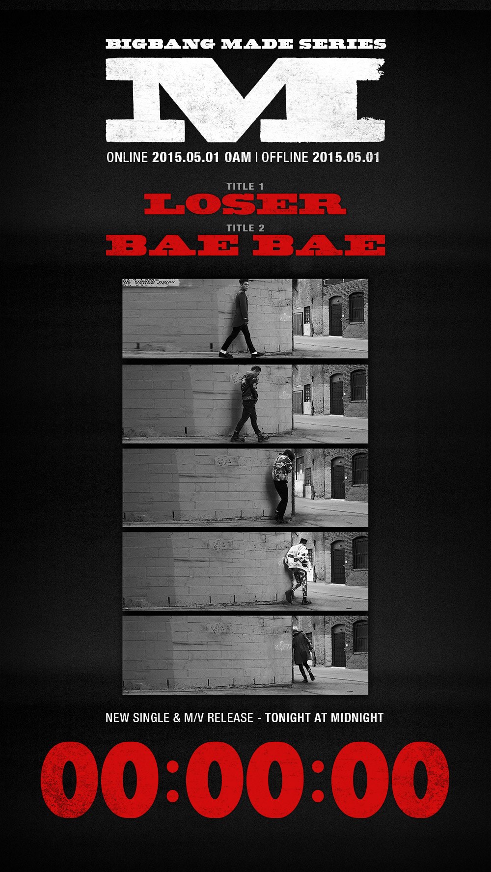 YG LIFE – BIGBANG – MADE SERIES [M] COUNTER