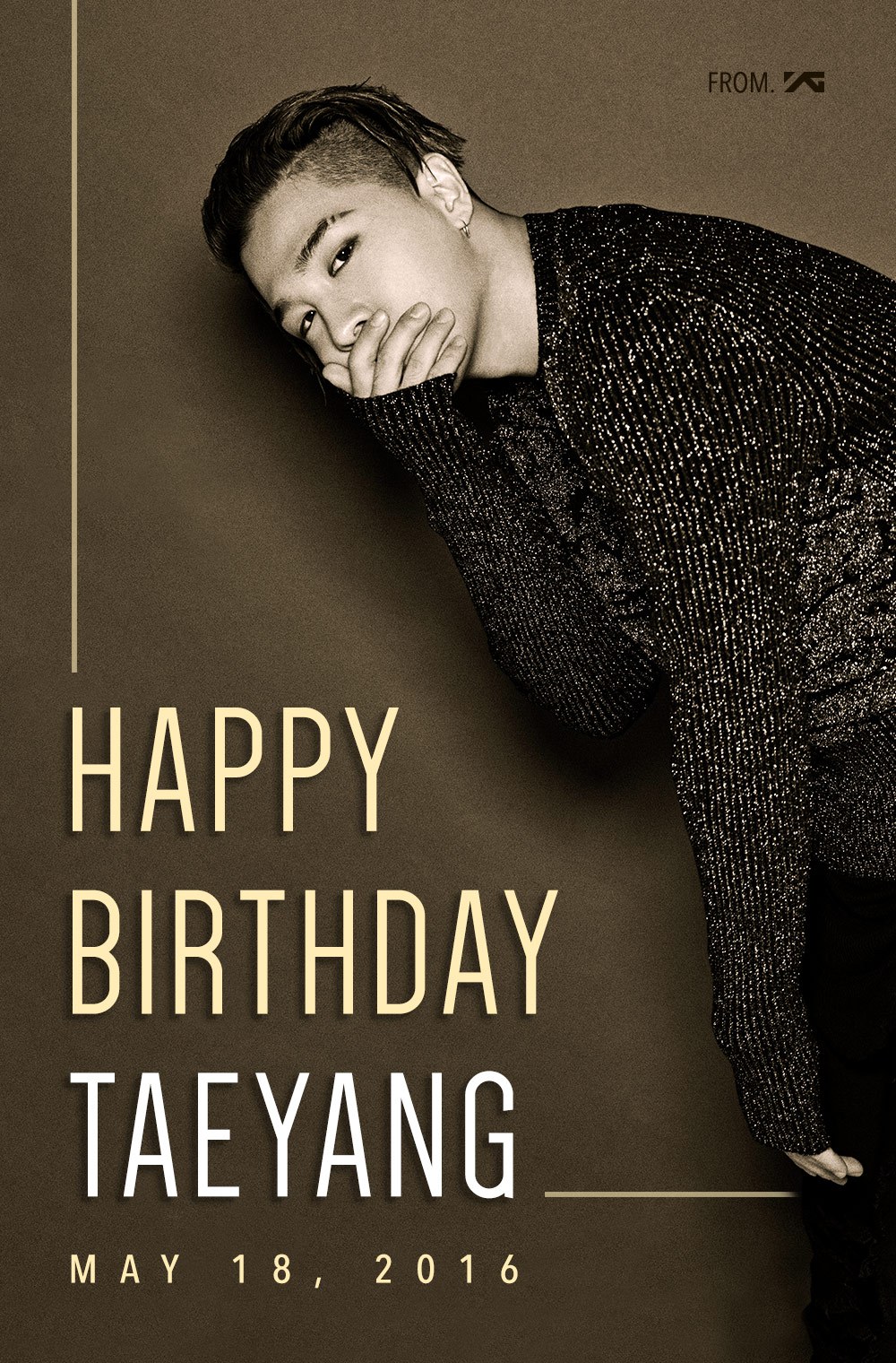 YG LIFE – HAPPY BIRTHDAY TAEYANG