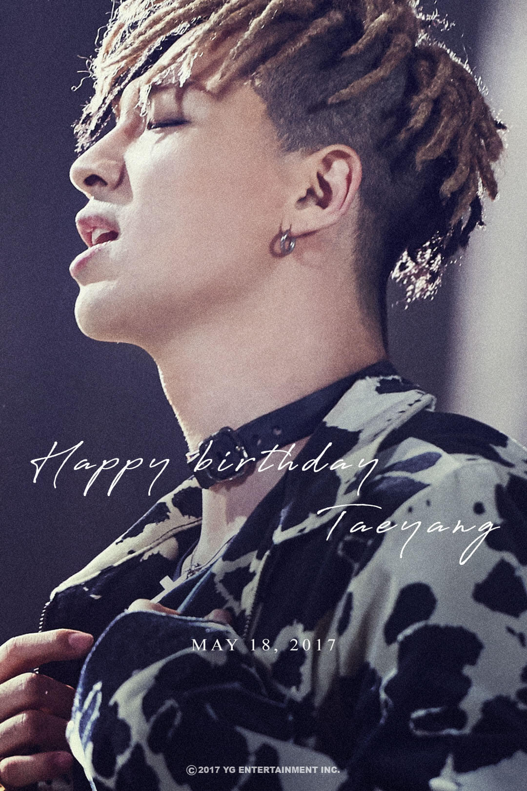 YG LIFE – HAPPY BIRTHDAY TAEYANG