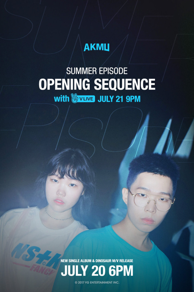 YG LIFE – AKMU – SUMMER EPISODE [OPENING SEQUENCE] V LIVE