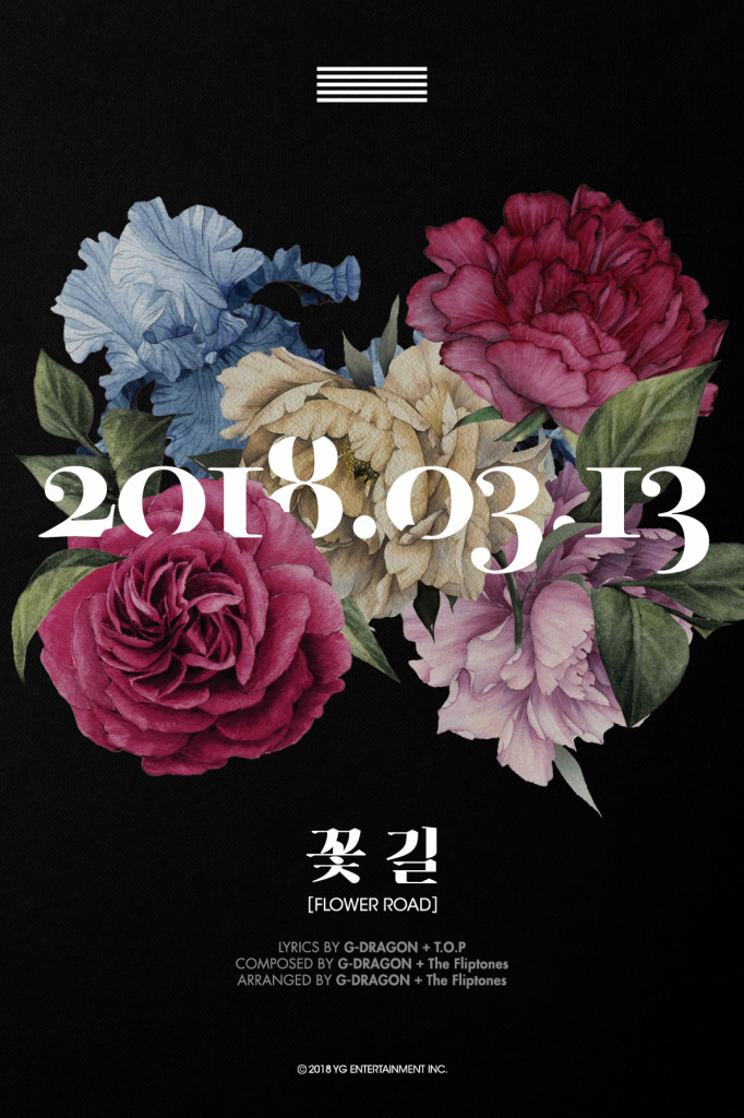 YG LIFE – BIGBANG – ‘FLOWER ROAD’