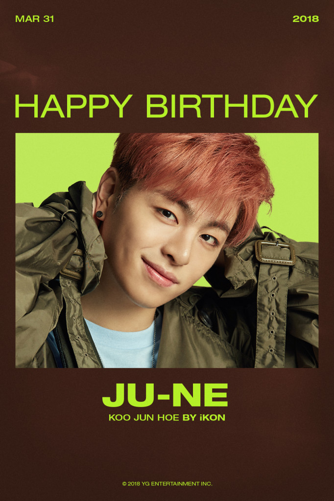 YG LIFE – HAPPY BIRTHDAY JU-NE