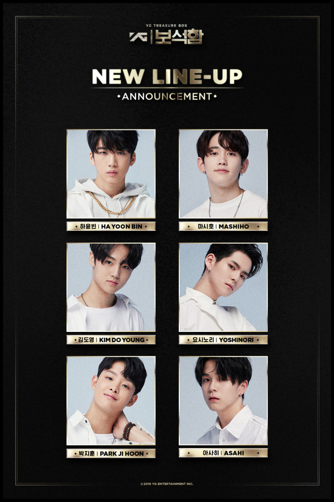 YG LIFE – NEW LINEUP ANNOUNCEMENT