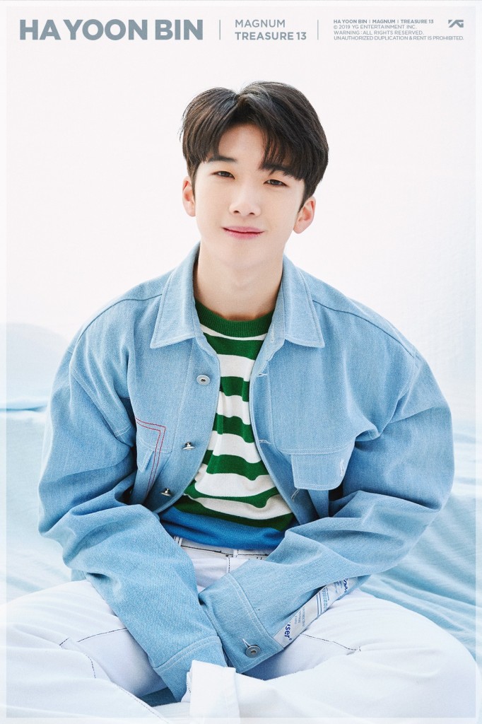 YG LIFE – TREASURE 13 NEW PROFILE IMAGE ‘HA YOON BIN’