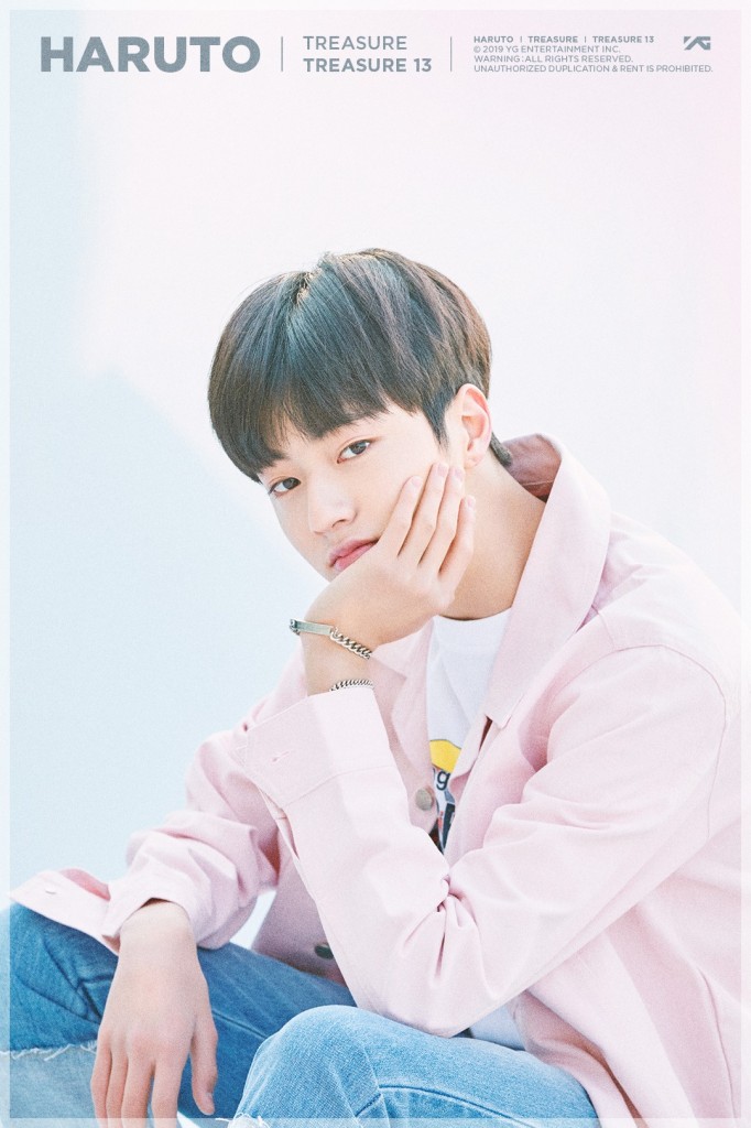 YG LIFE – TREASURE 13 NEW PROFILE IMAGE ‘HARUTO’