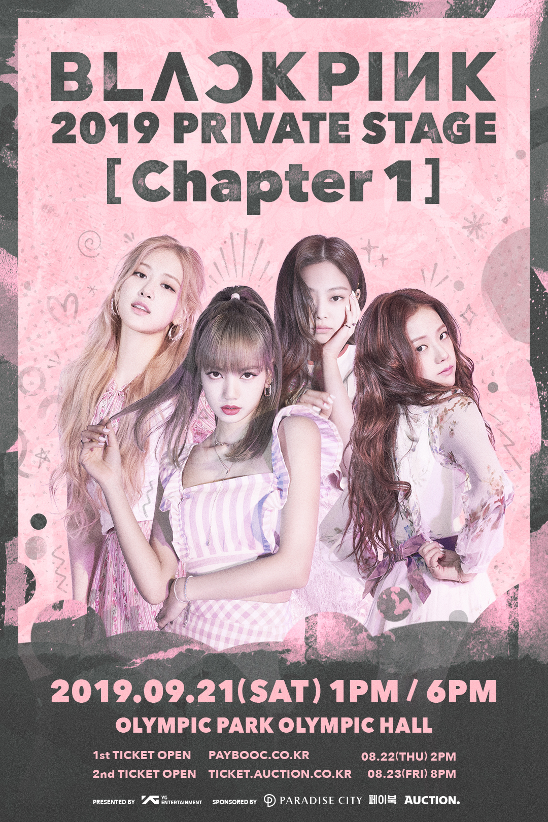 YG LIFE – BLACKPINK – 2019 PRIVATE STAGE [Chapter 1]