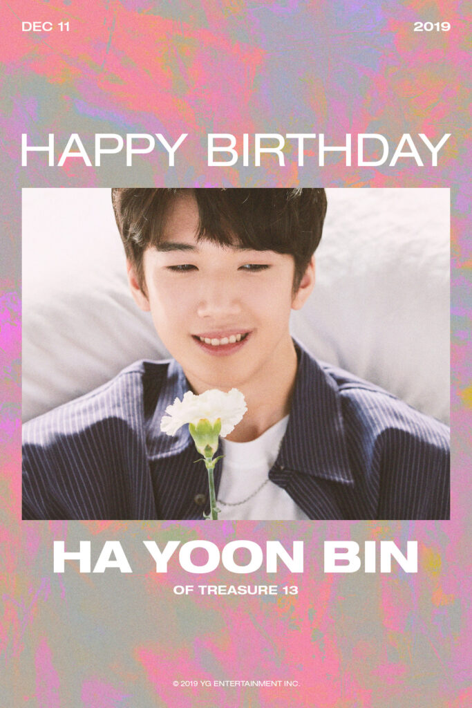 YG LIFE – HAPPY BIRTHDAY YOONBIN