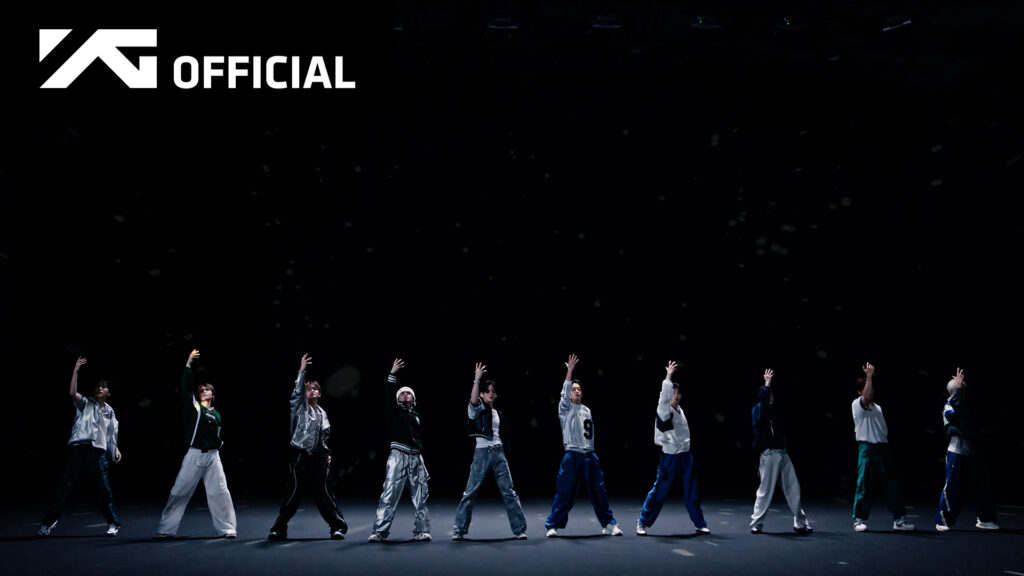YG LIFE – ONE – 出道Single专辑M/V拍摄记